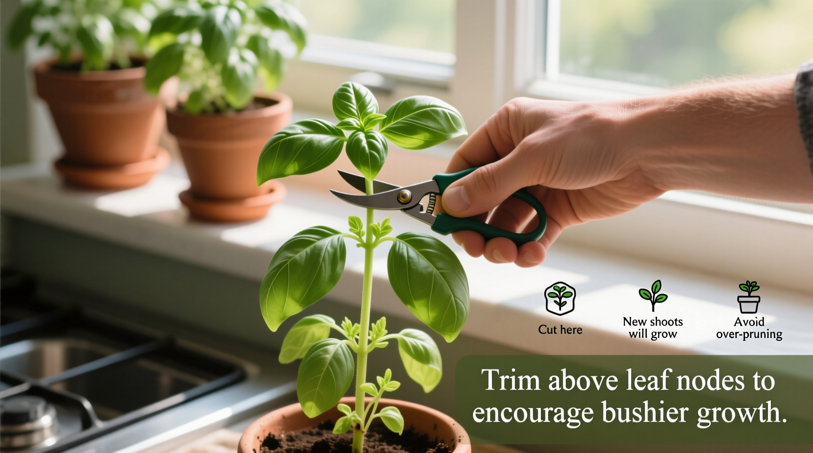 How to Trim Basil Plants for Maximum Growth