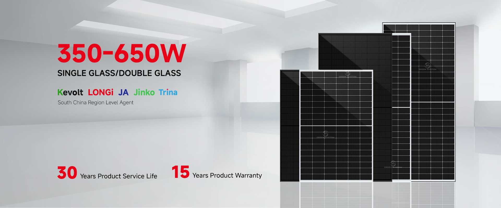 Jiangxi Green System Manufacture And Trade Co., Ltd. - Solar Panels ...