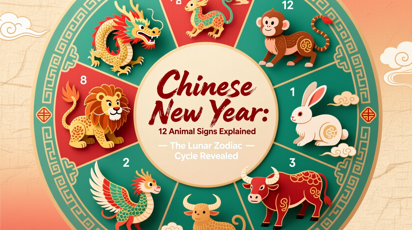 How Many Characters in Chinese New Year: 12 Animal Signs Explained