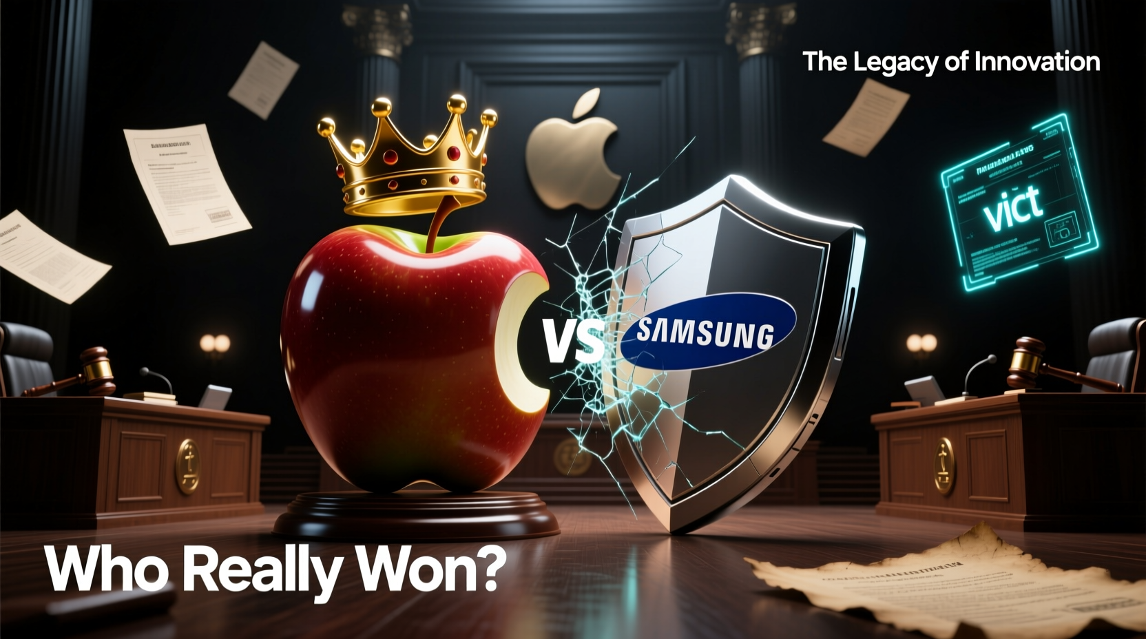 Apple Vs Samsung Patent War Who Really Won And What Does It Mean Today