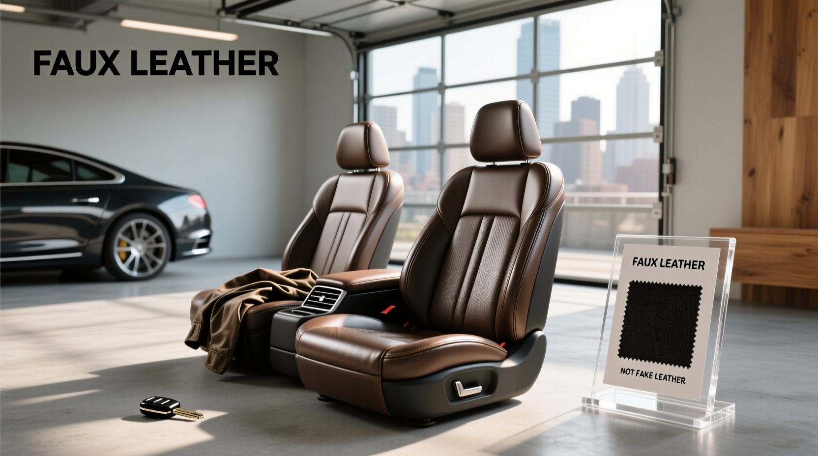 Faux Leather vs Vinyl Car Seat Covers: A Practical Guide