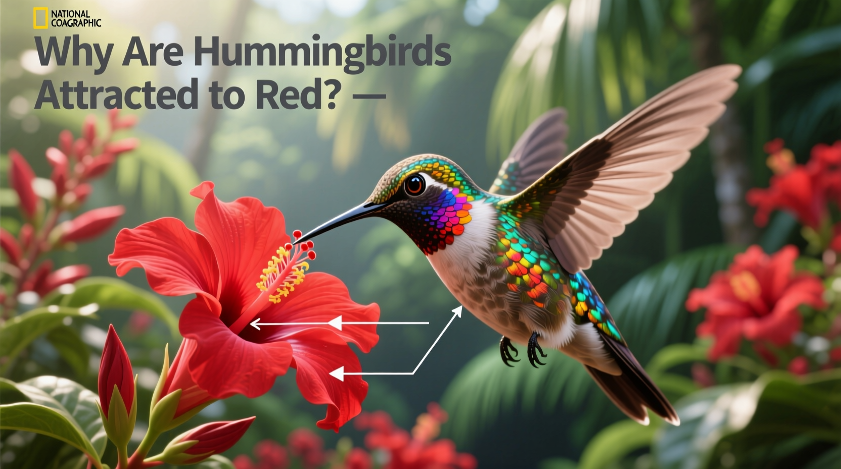 Why Are Hummingbirds Attracted To Red Understanding The Attraction