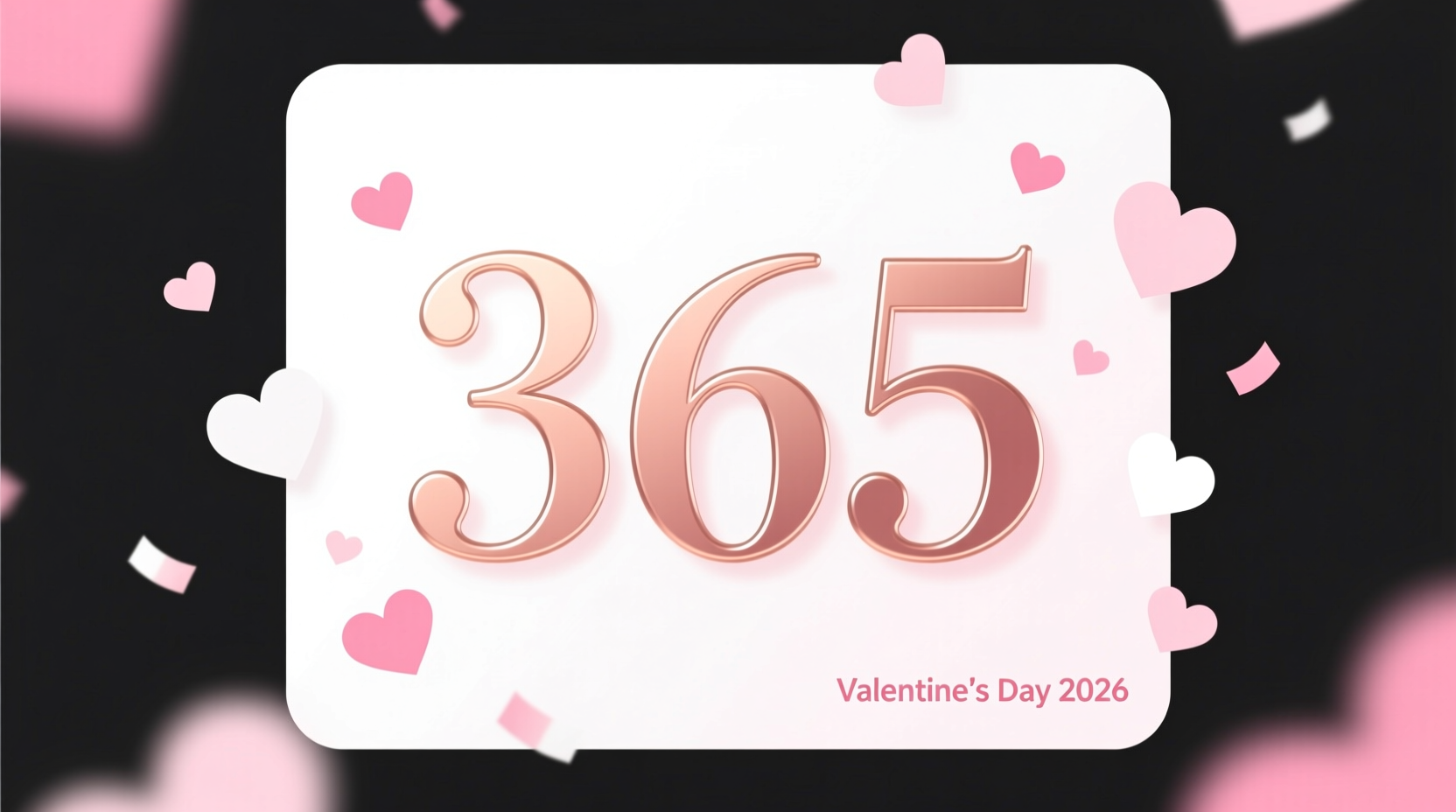How Many Days Until Valentine's Day 2026?