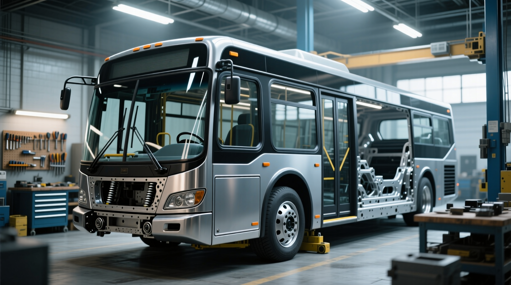 Bus Parts Guide: How to Choose the Right Components
