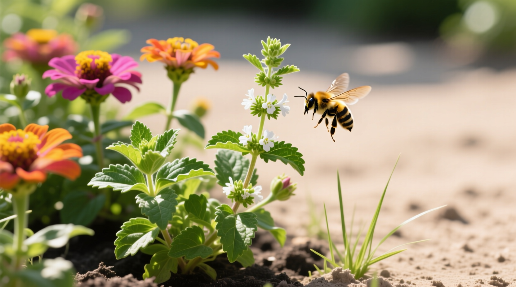 Lemon Balm Companion Plants: Strategic Pairings for Garden Success