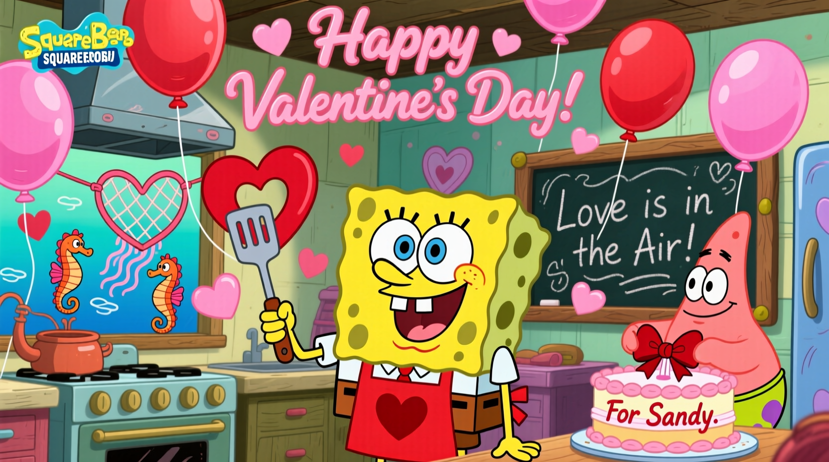 What Is the Valentine's Day Special in SpongeBob?