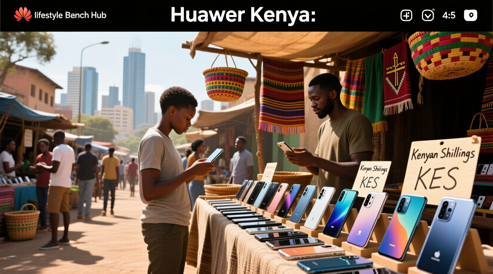 Huawei Phones and Prices in Nigeria: What You Need to Know Before Buying