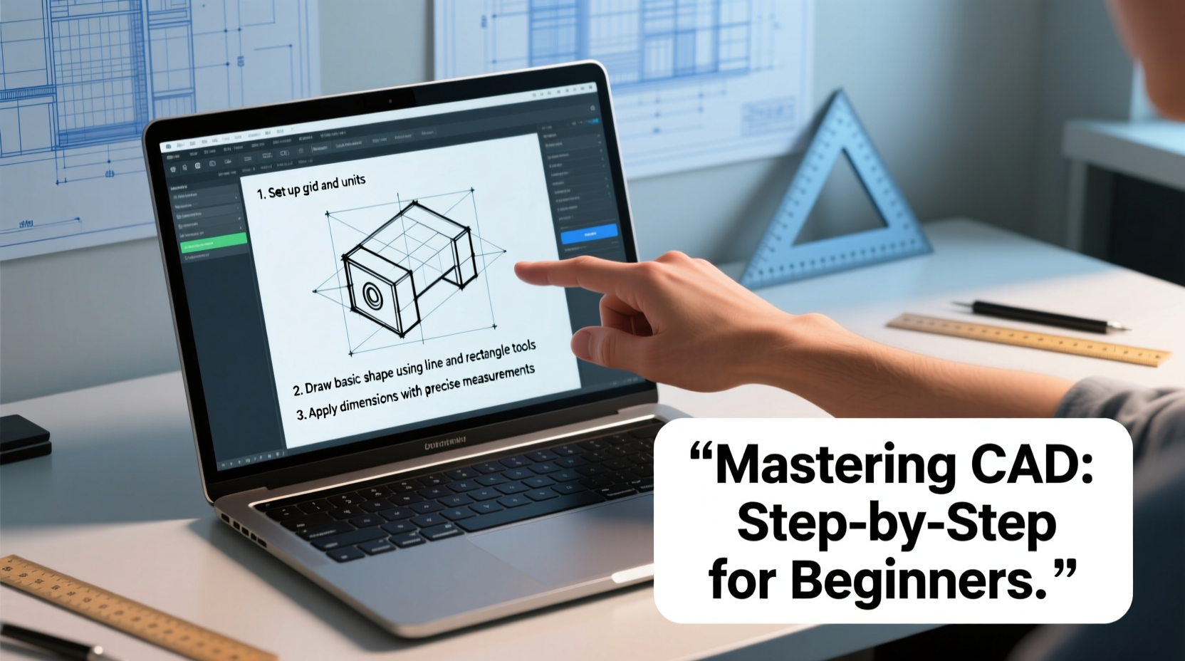 Mastering Cad Drawing Step By Step Techniques For Beginners