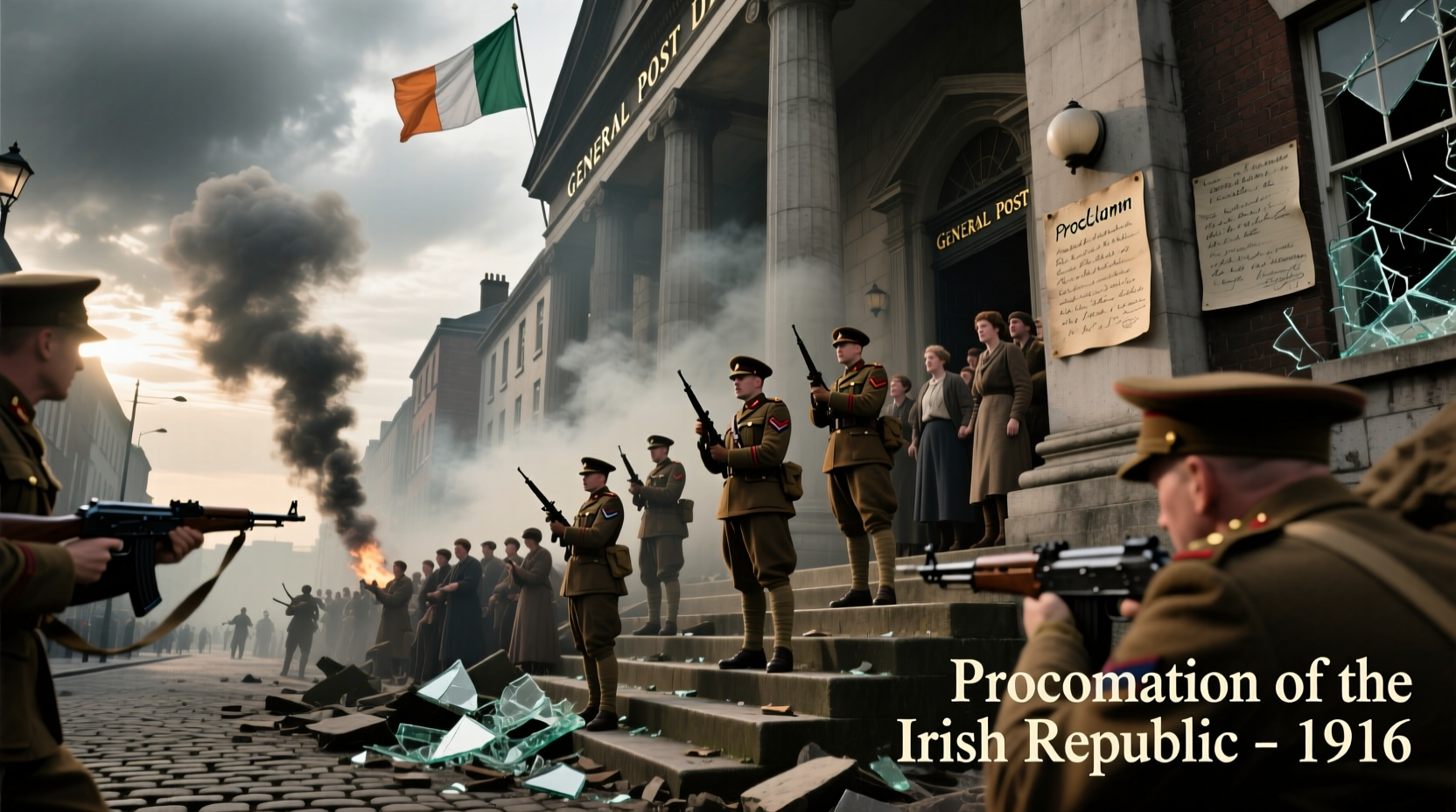 What Was the 1916 Easter Rebellion in Ireland?