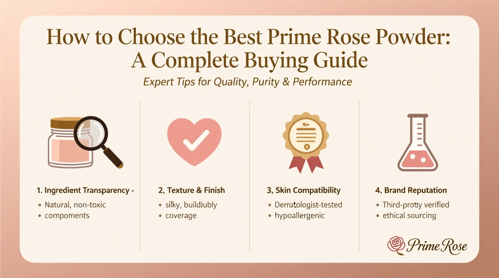 How to Choose the Best Prime Rose Powder: A Complete Buying Guide