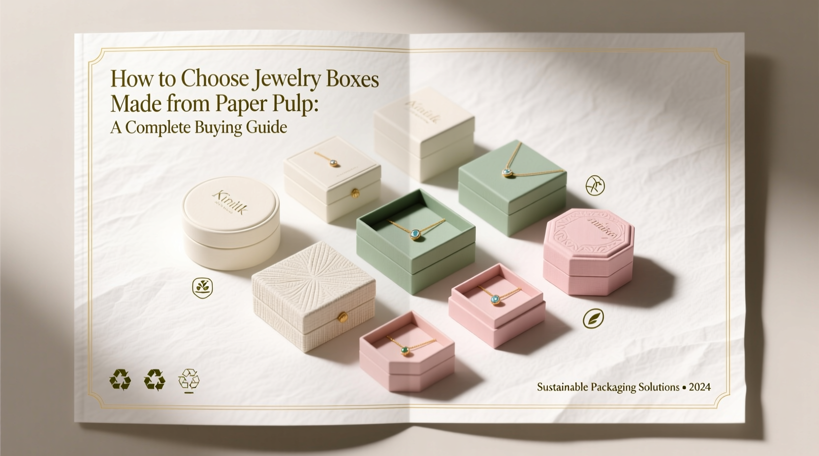 How to Choose Jewelry Boxes Paper Pulp: A Complete Buying Guide