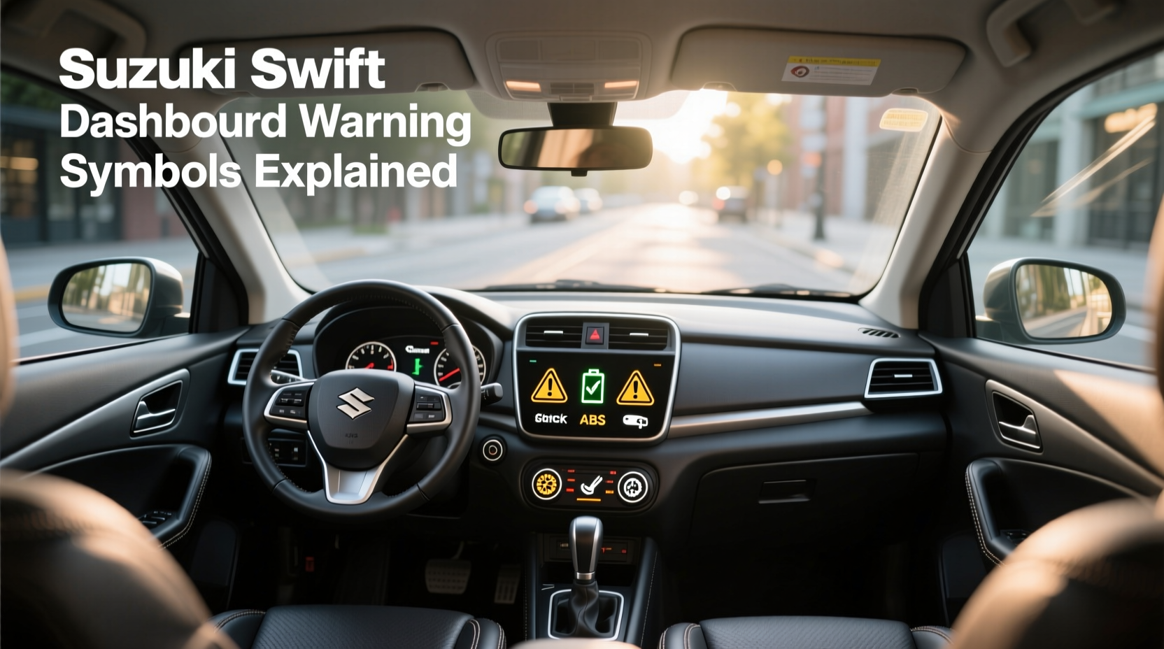 What Do Suzuki Warning Lights Mean? Free PDF Guide & Symbols Explained