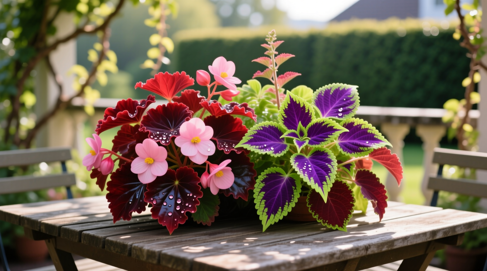 Begonias and Coleus: Key Differences & How to Grow Them Together