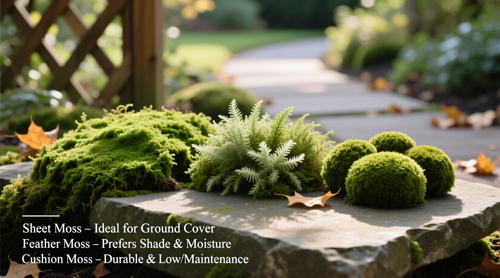 How to Choose the Best Moss Cover for Your Garden or Project