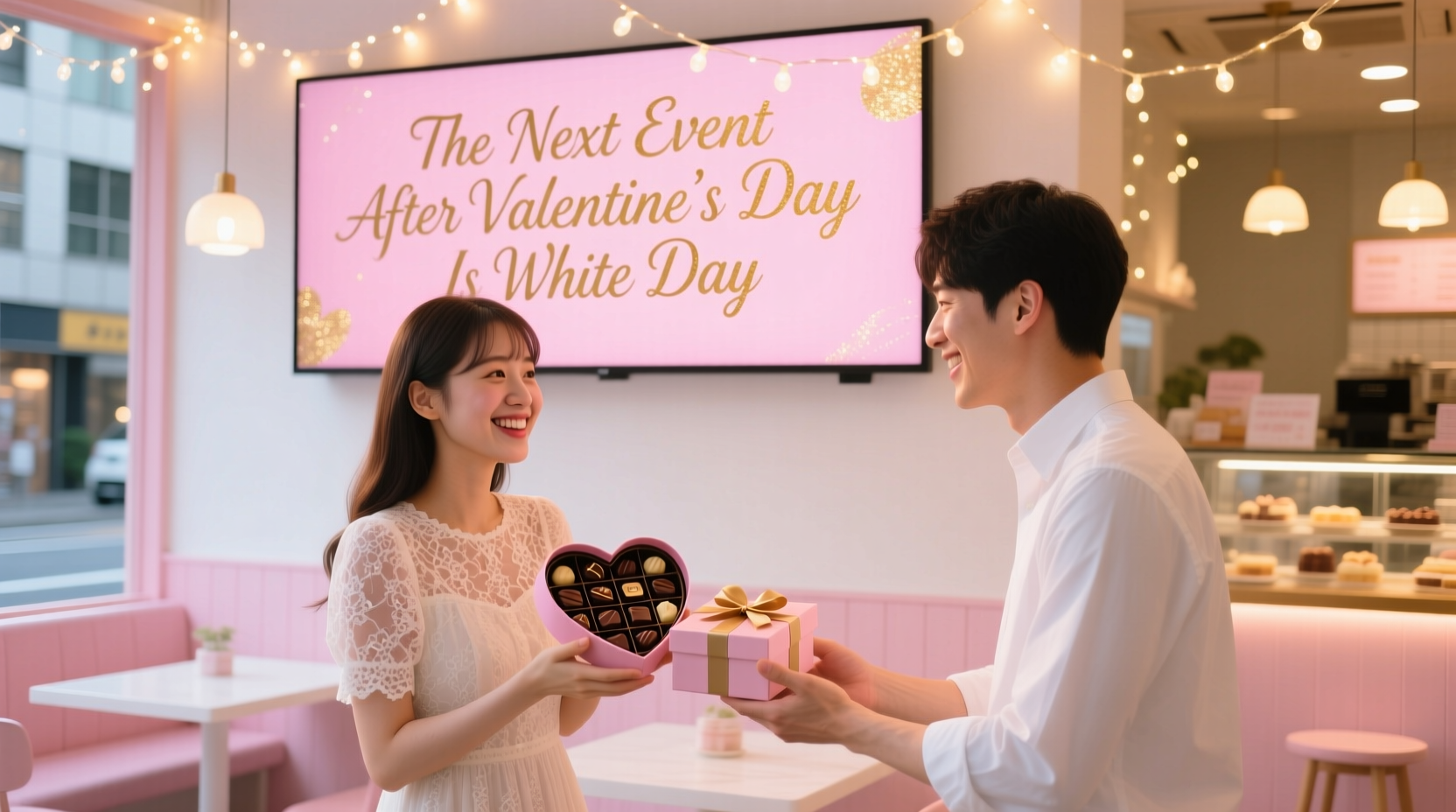 The Next Event After Valentine's Day Is White Day