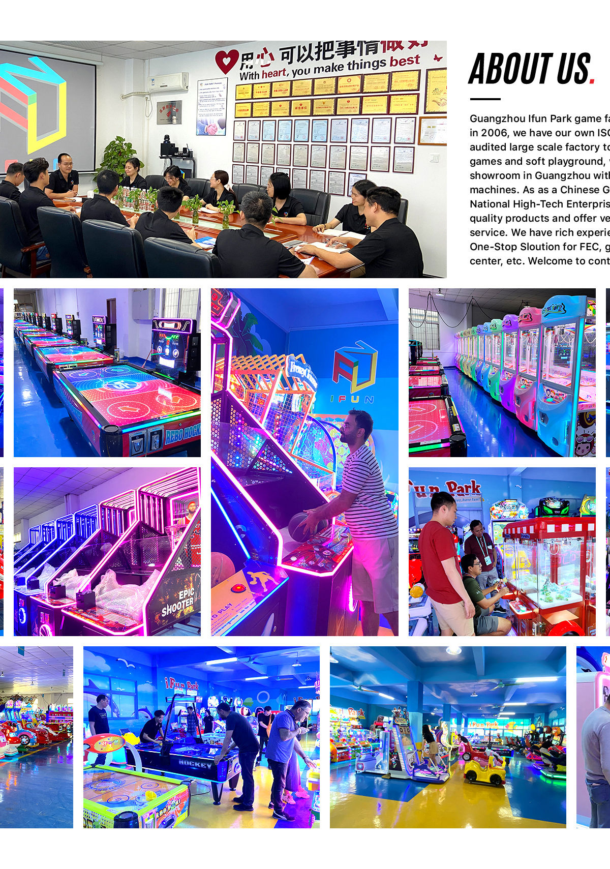 Guangzhou Ifun Park Technology Co., Ltd. - Arcade Game Machine, Soft ...