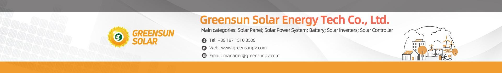 Company Overview - Greensun Solar Energy Tech Co., Limited