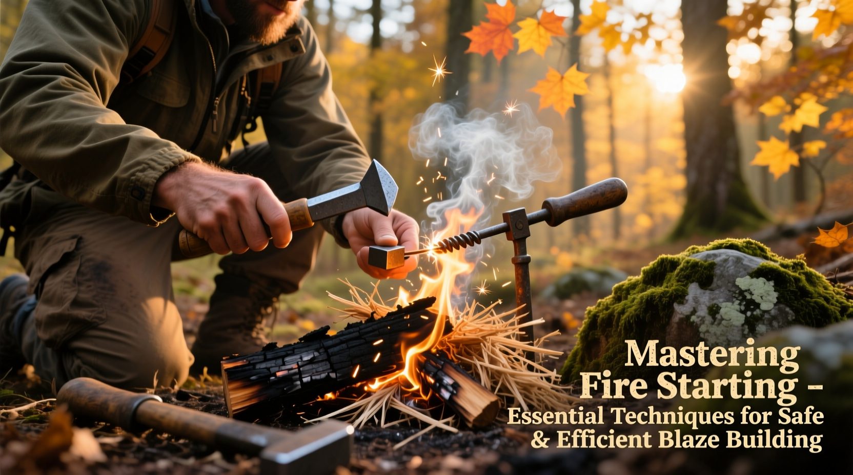 Mastering Fire Starting Essential Techniques For Safe And Efficient ...