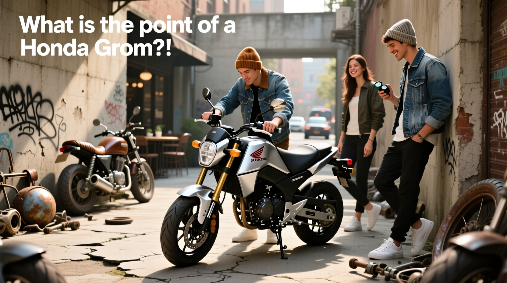 Honda Grom Motorcycle Guide: What to Look for in a Mini Bike