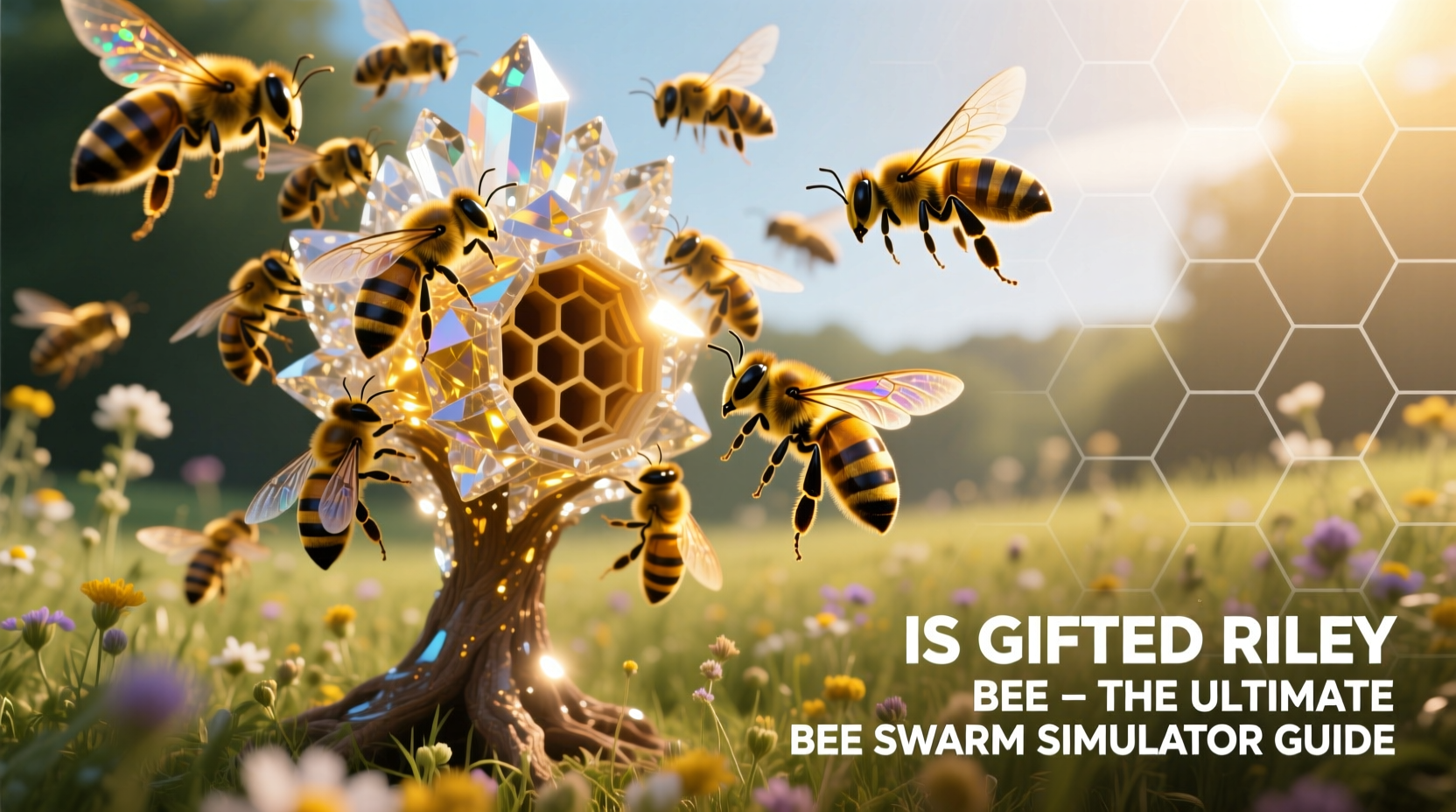 Is Gifted Riley Bee Good A Bee Swarm Simulator Guide