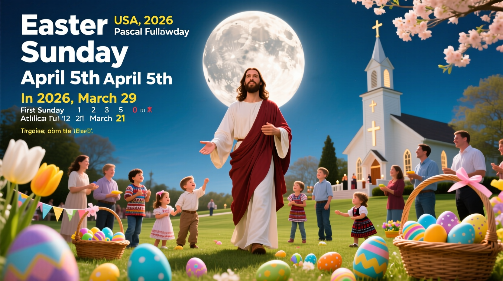 Easter Vacation 2026: April 5–6, 2026