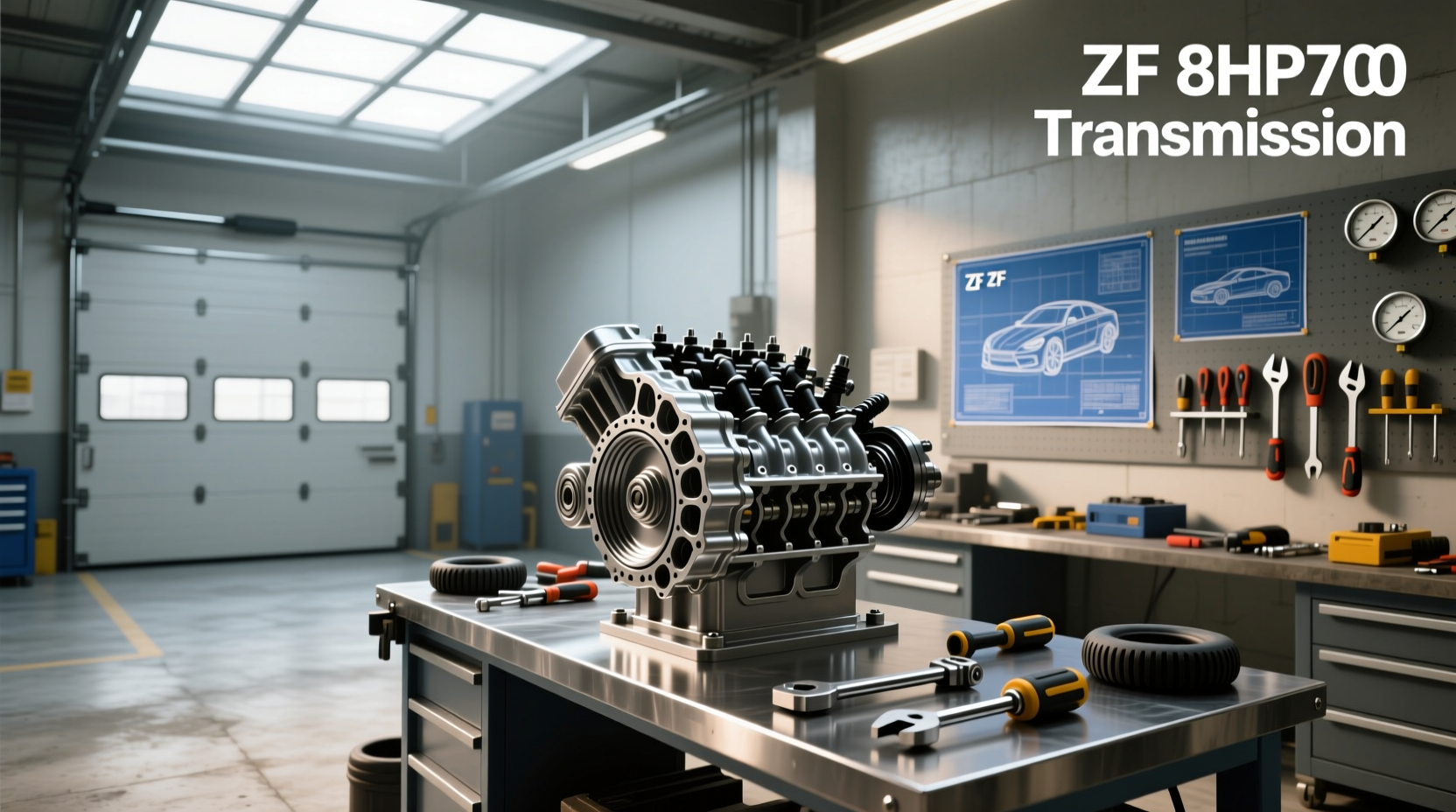 ZF 8 Speed Transmission Guide: How to Choose the Right Model