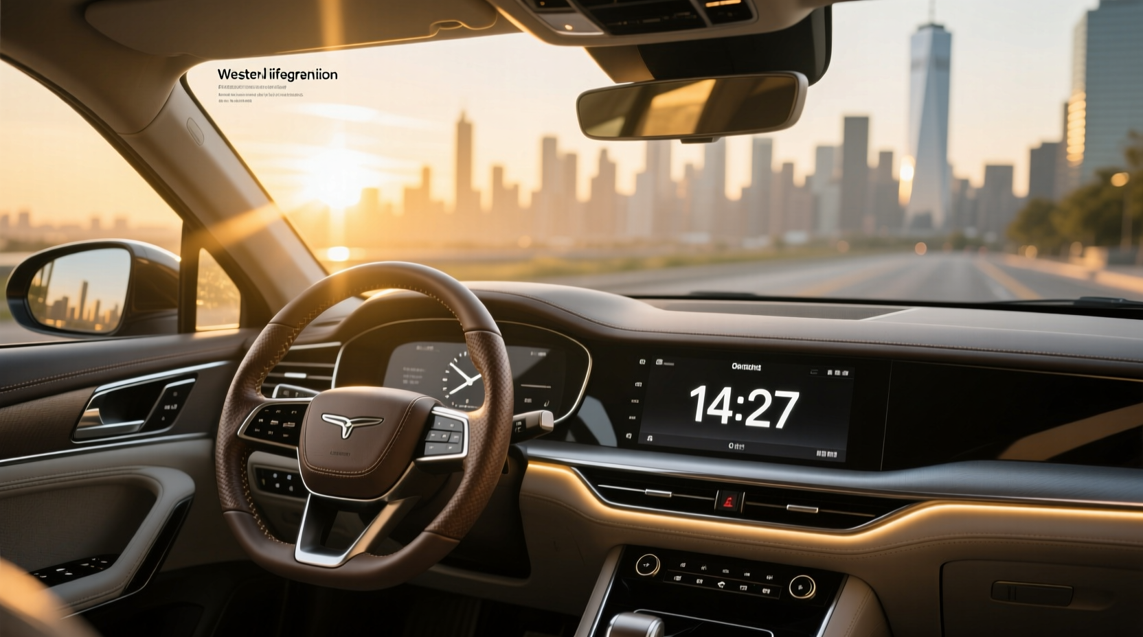 how to choose car dashboard clock,How do I get a clock on my screen?