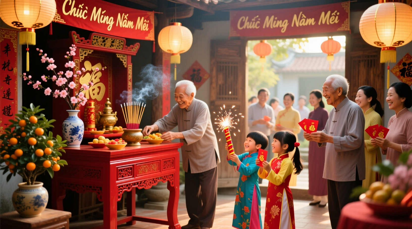 What to Do for Tet Vietnamese New Year Celebrations
