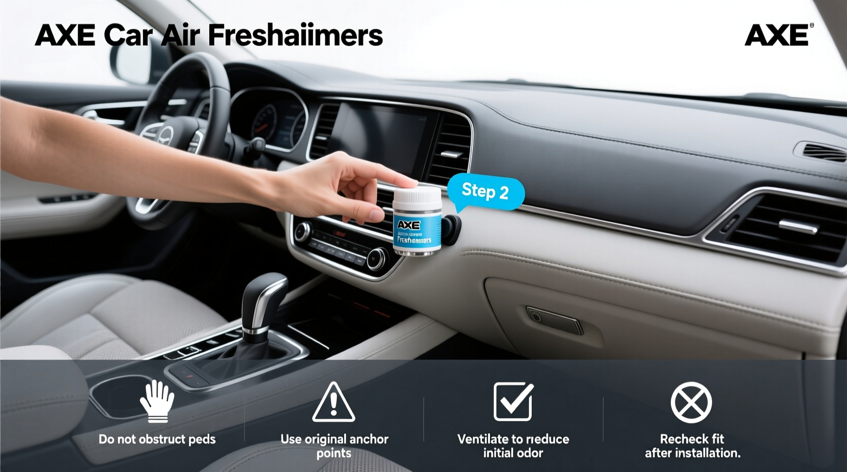 Axe Car Air Fresheners Buying Guide: How to Choose the Right One