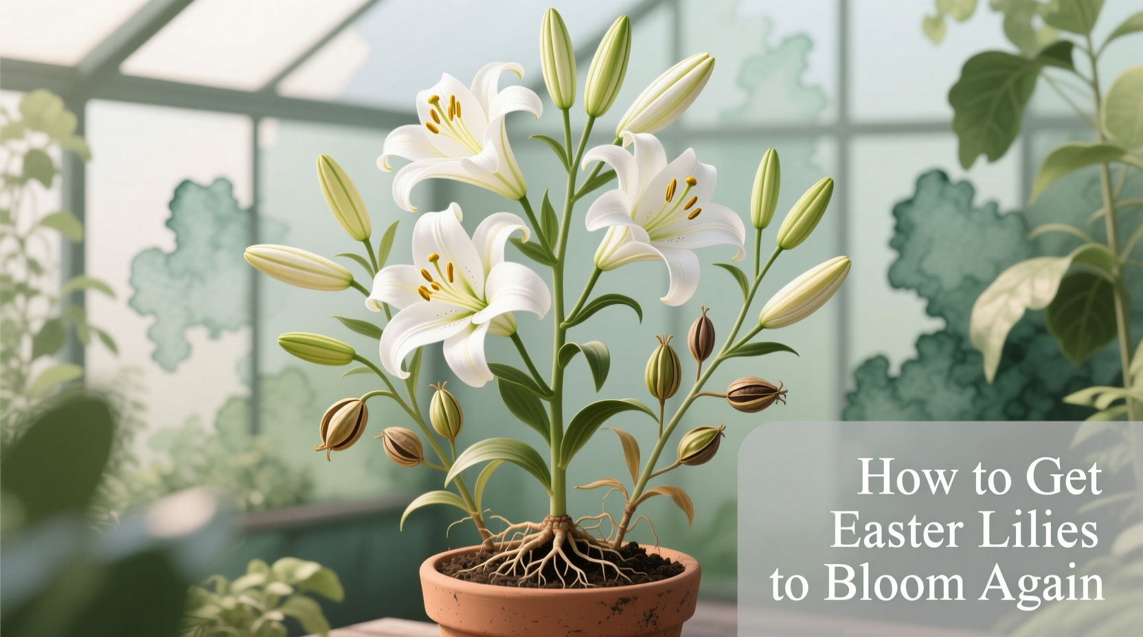 How to Get Easter Lilies to Bloom Again