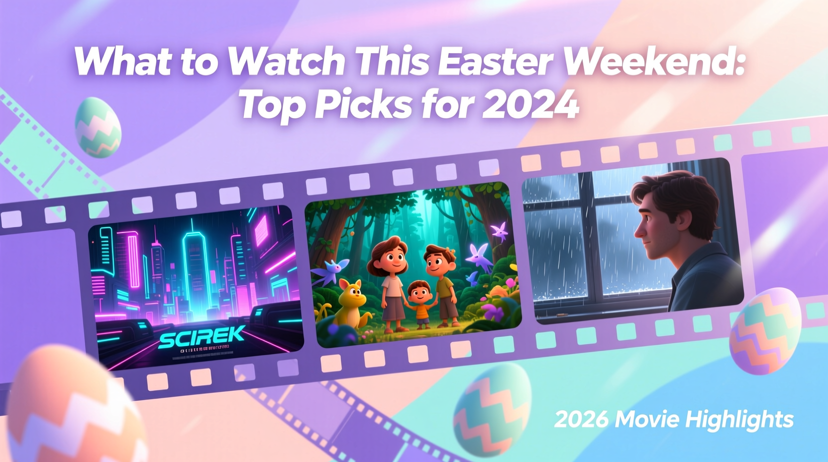 What to Watch This Easter Weekend: Top Picks for 2026