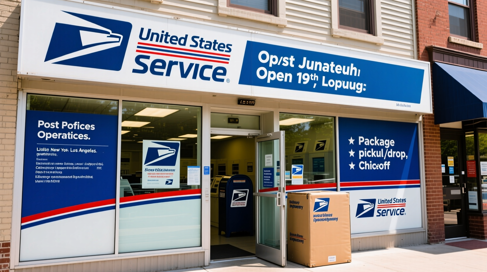 Is The USPS Open On Juneteenth 