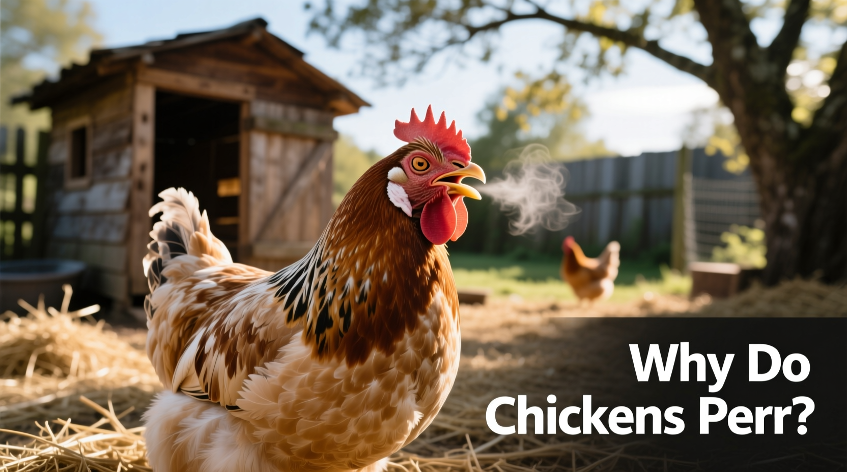 Why Do Chickens Purr Decoding Chicken Sounds And Behavior