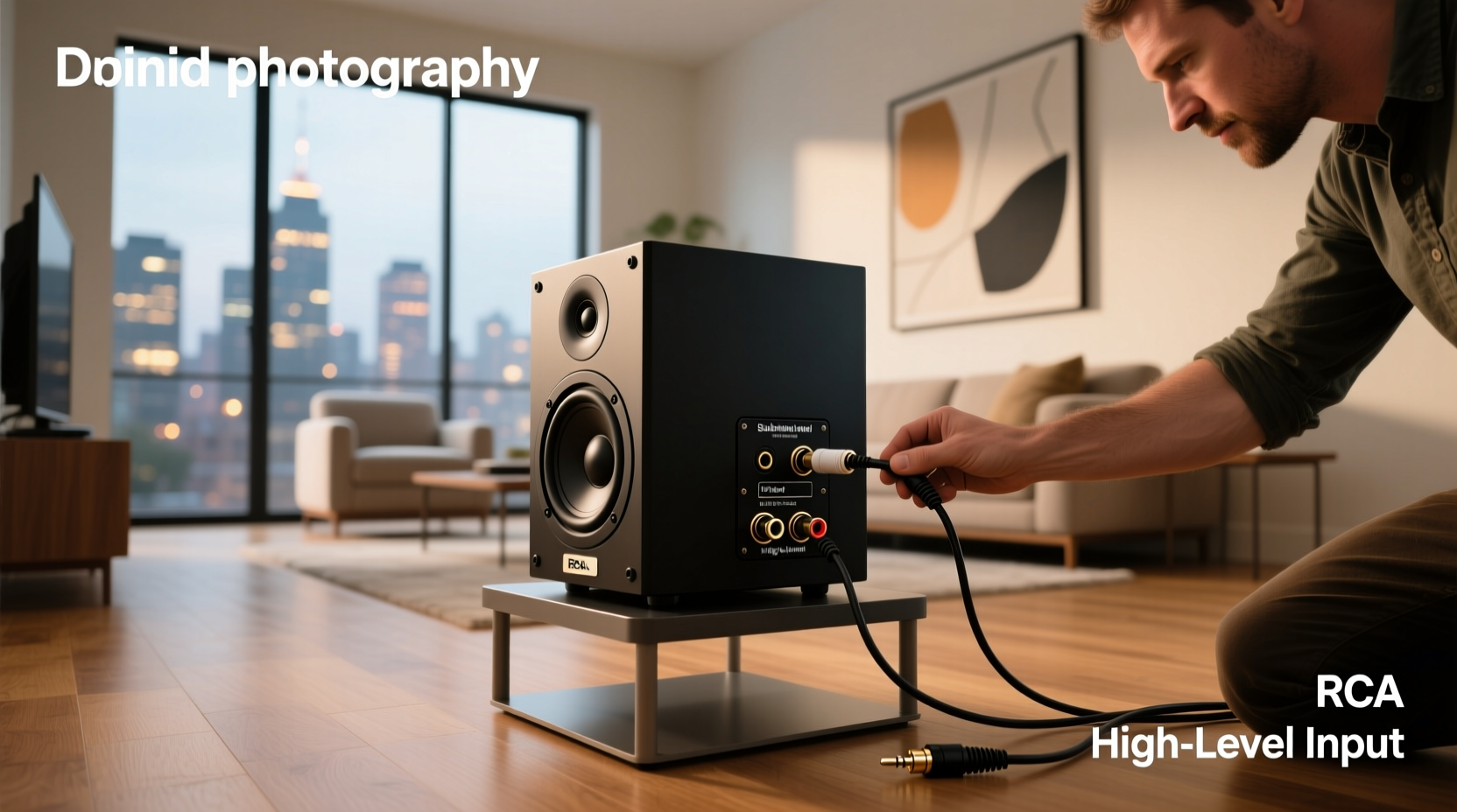 Subwoofer Input Guide: How to Choose High or Low Level