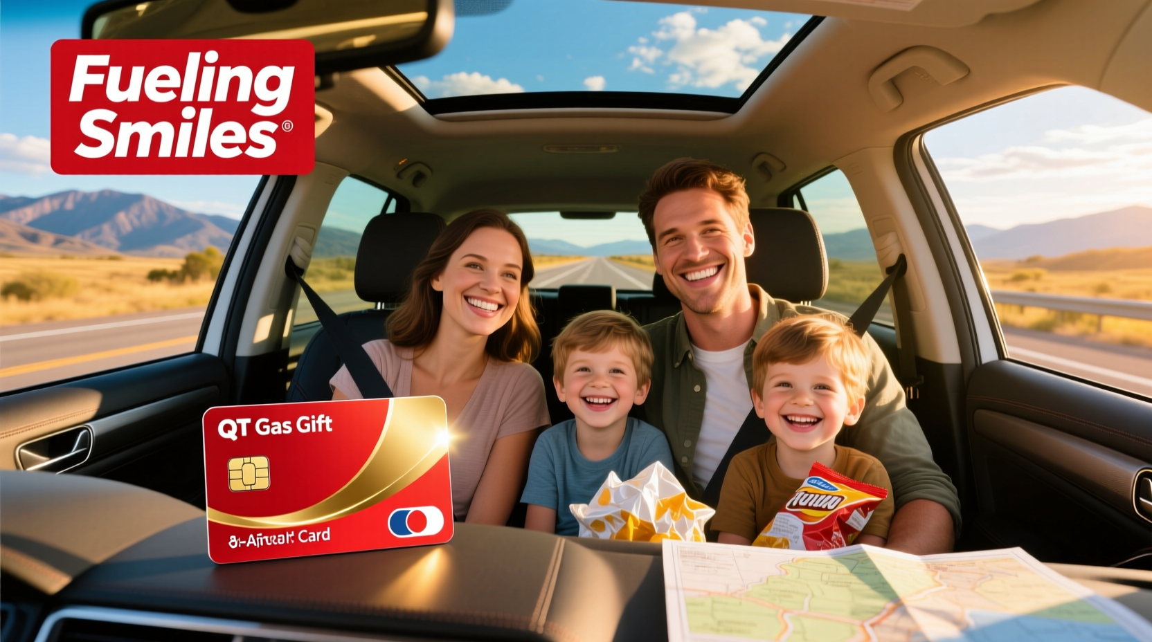 Qt Gas Gift Card Fueling Smiles Easy Road Trips
