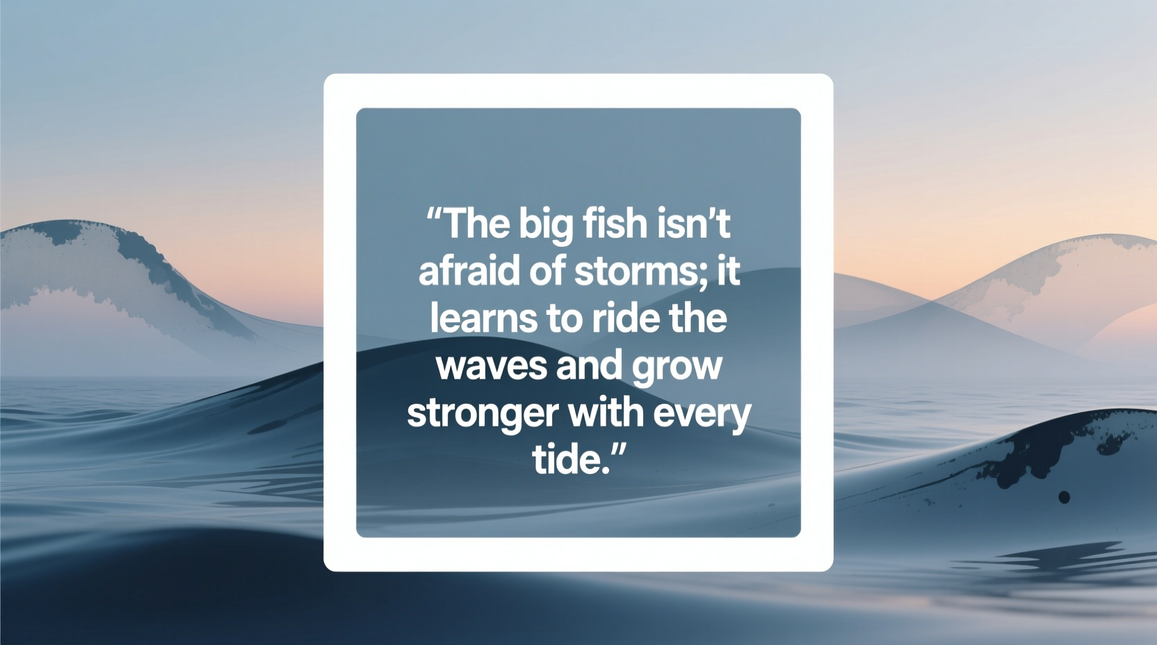 Quotes About Big Fish: Wisdom on Success & Leadership