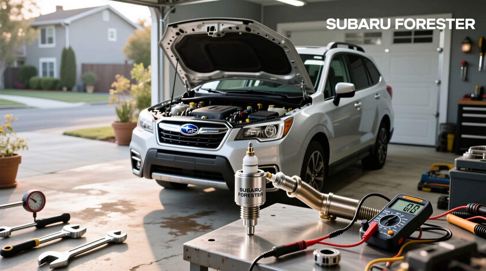 Oxygen Sensor Subaru Forester: How to Choose & Replace
