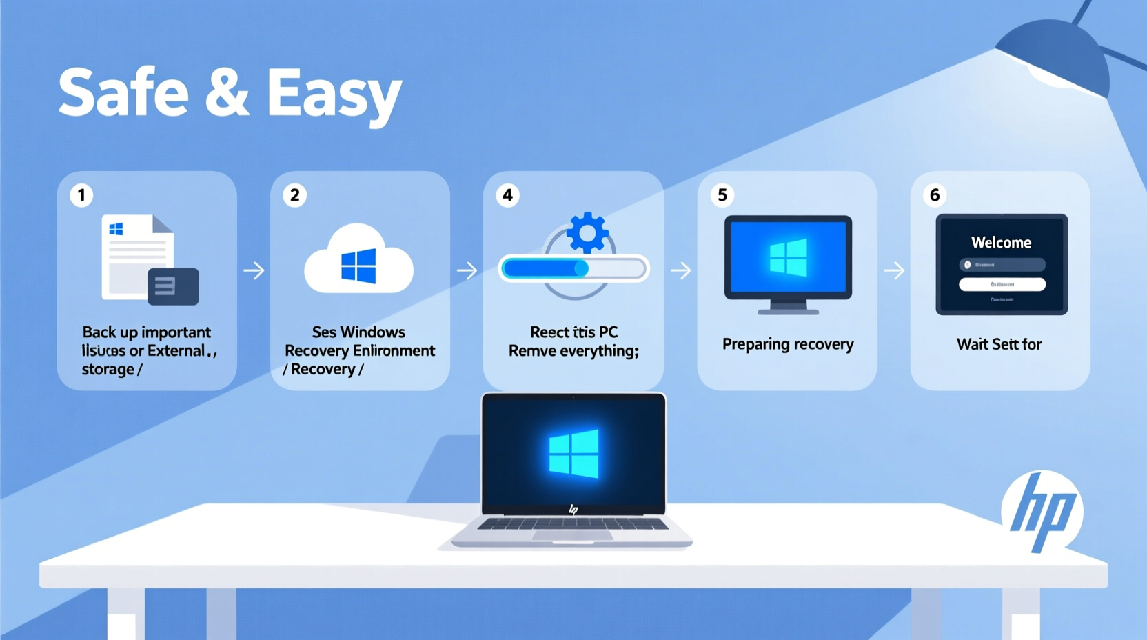 Step By Step Guide To Restore Your Hp Computer To Factory Settings ...