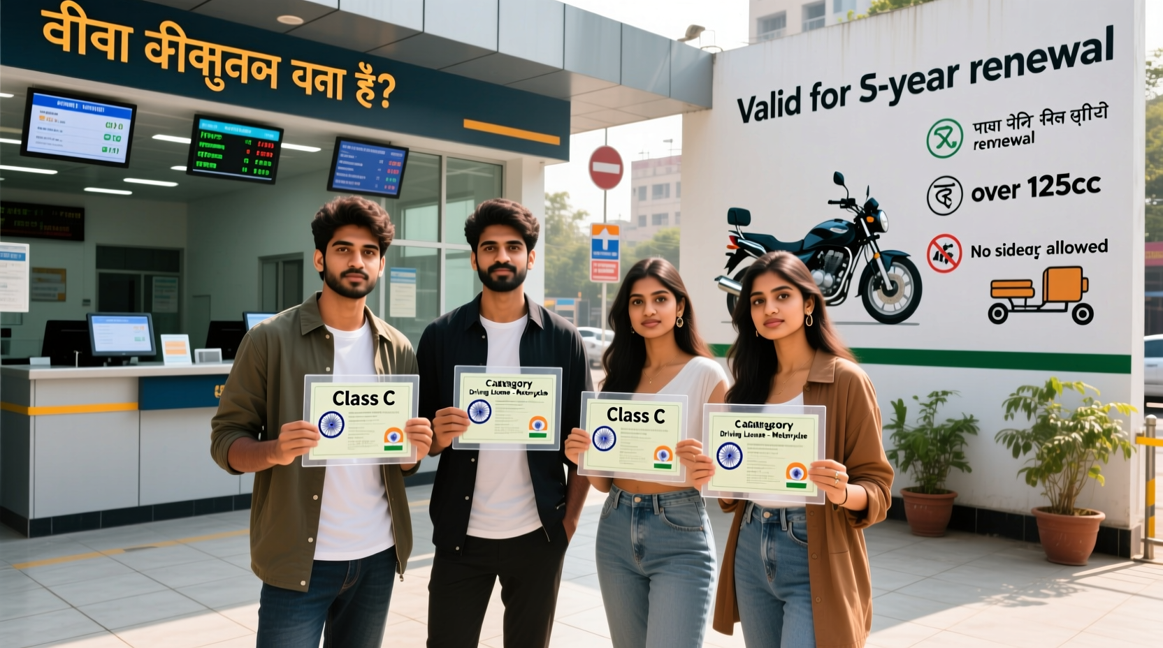 Motorcycle License Guide India: How to Choose the Right Class