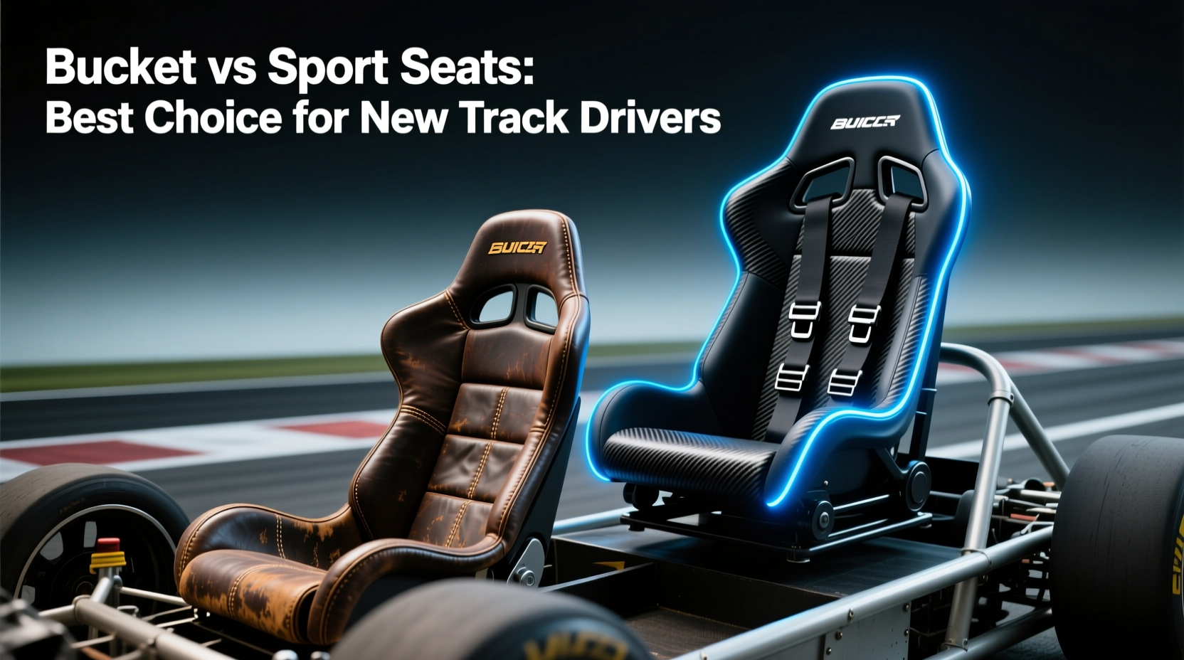 Bucket vs Sport Seats: Best Choice for New Track Drivers