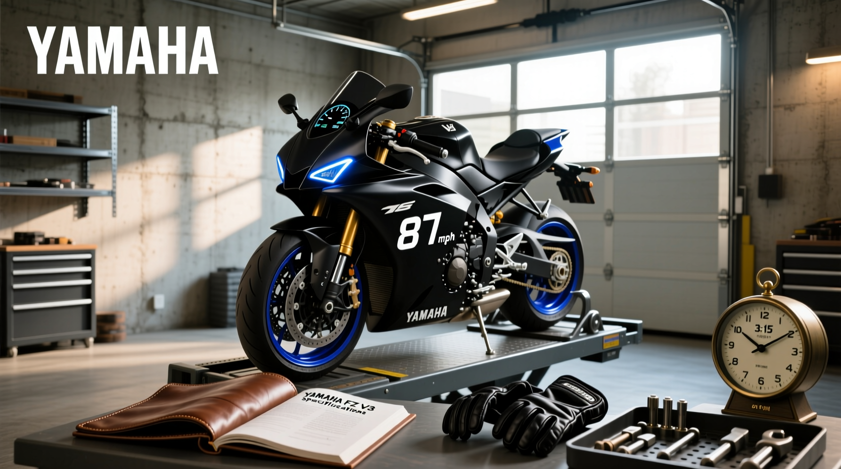 What Is the Price of Yamaha FZ V3 Speedometer Display?