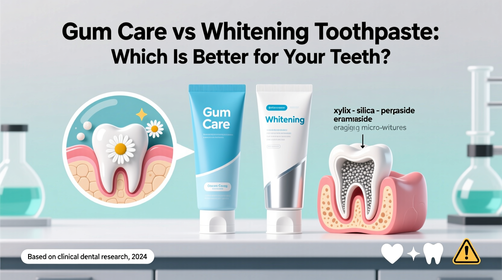 Gum Care Vs Whitening Toothpaste Is One Actually Better For Your Teeth
