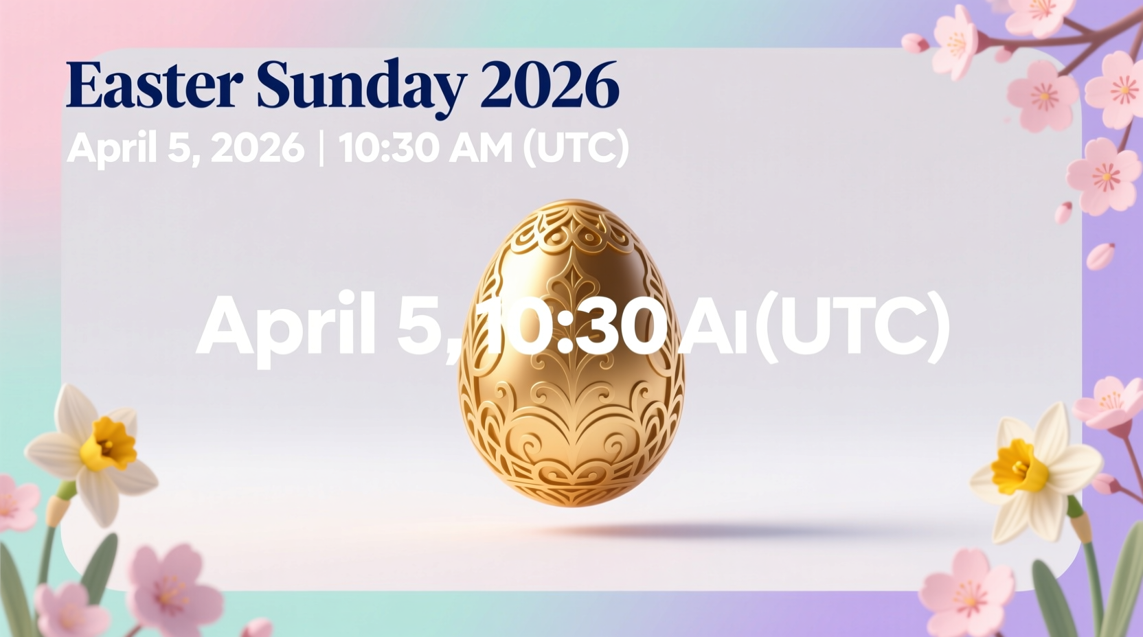 When Is Easter Sunday This Year? 2026 Date and Time