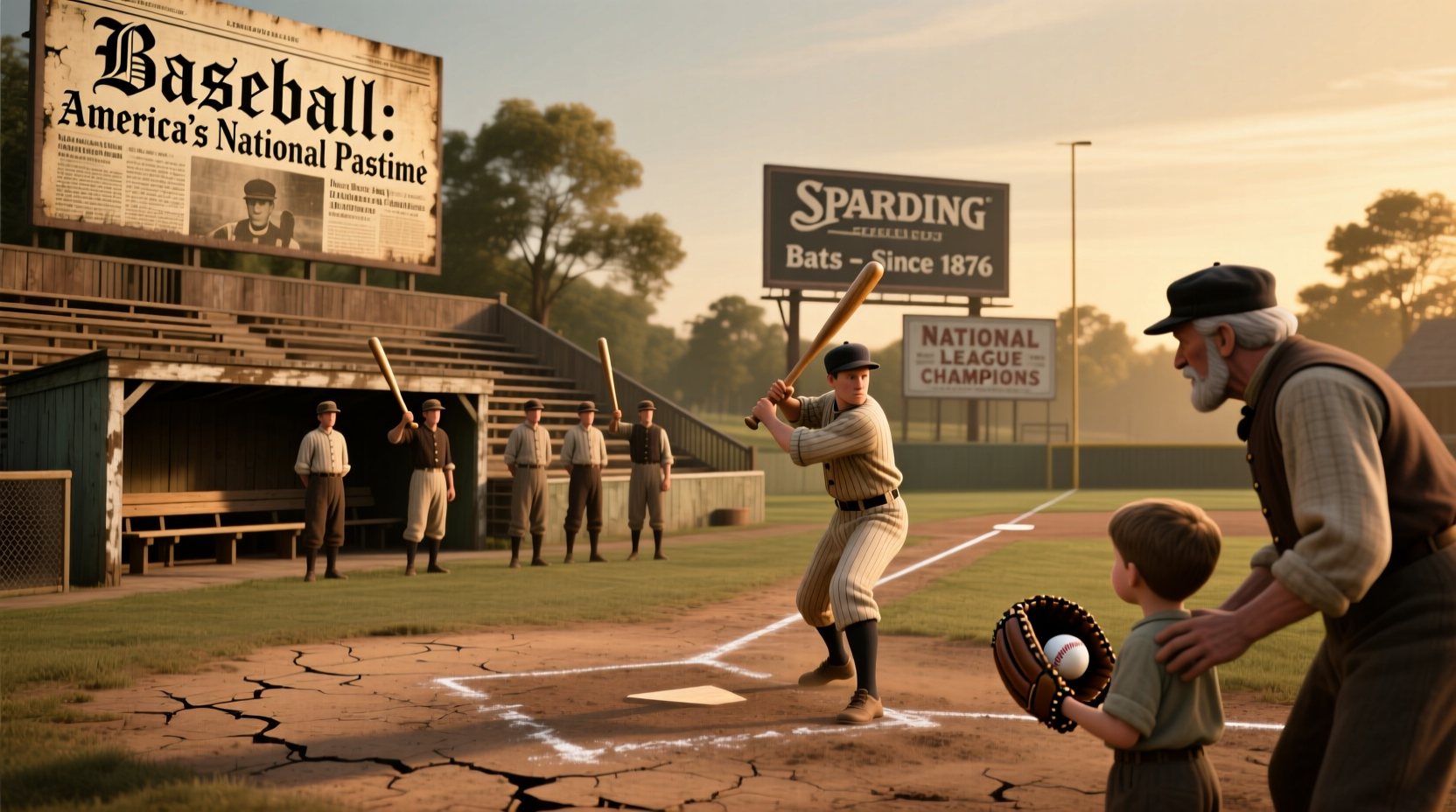Why Is Baseball Called Americas Pastime History Origins