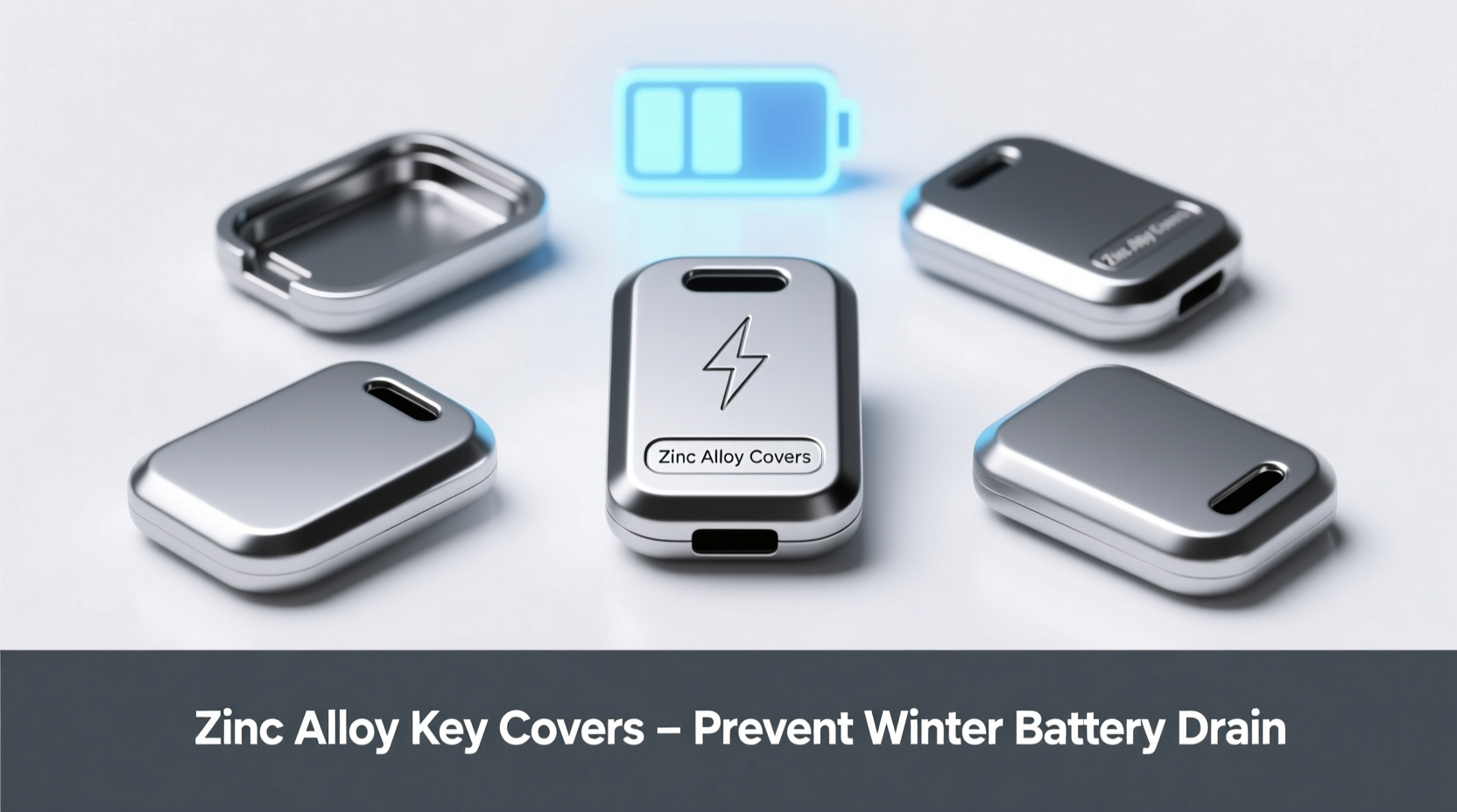 Zinc Alloy Key Covers Prevent Winter Battery Drain — Here’s How