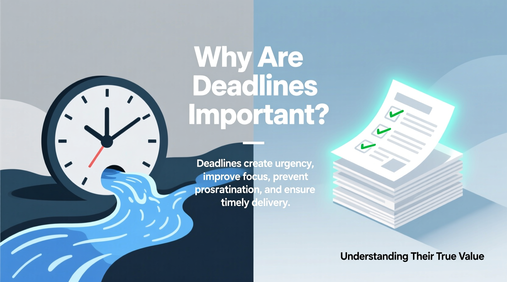 Why Are Deadlines Important Understanding Their True Value