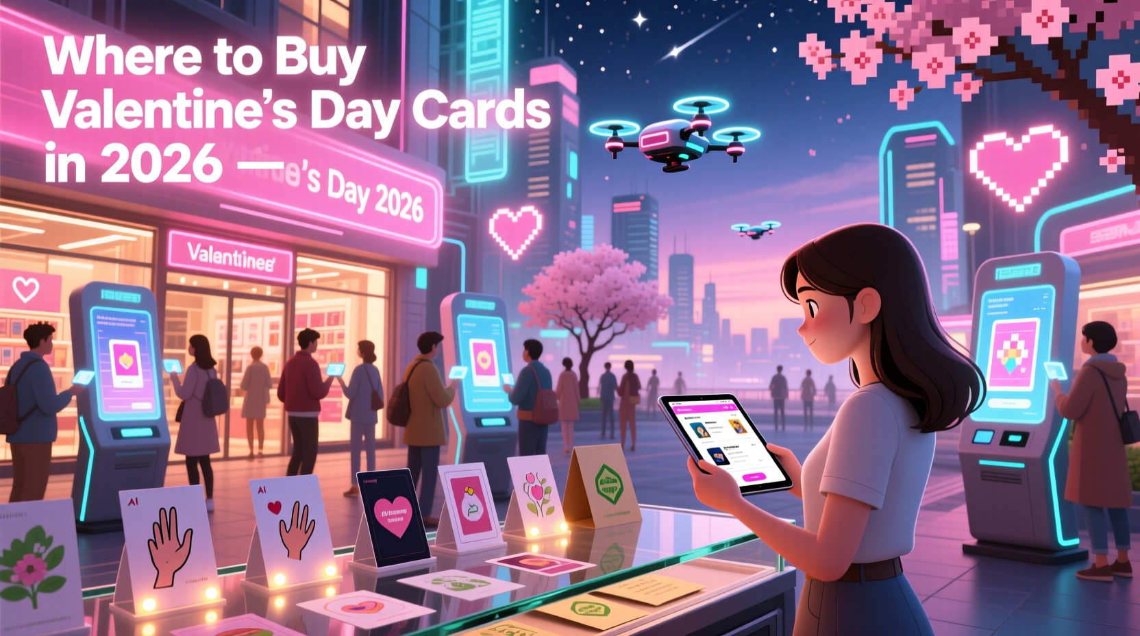 Where to Buy Valentine's Day Cards in 2026