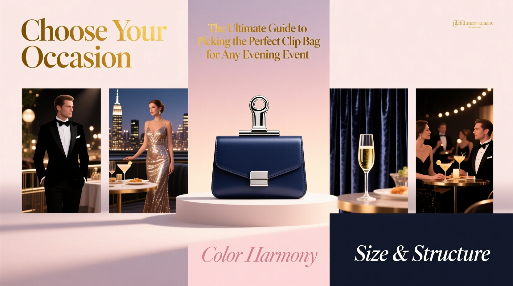 The Ultimate Guide To Picking The Perfect Clip Bag For Any Evening Event