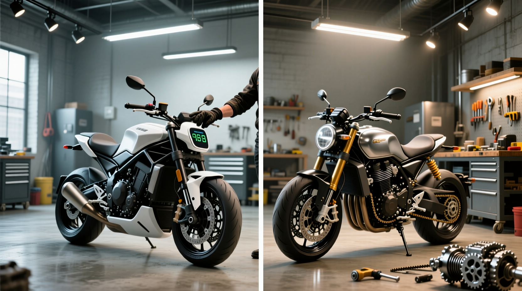 How to Choose Between Automatic and Manual Motorcycles