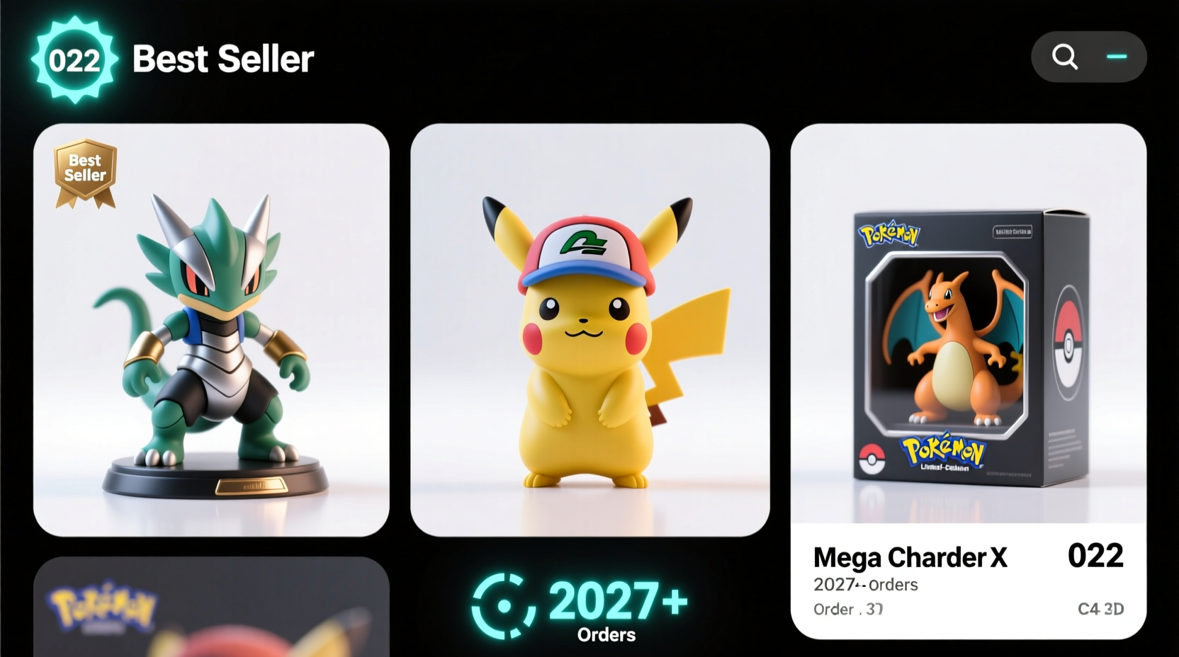 Explore Ash Best Pokemon Collectibles Starting From 0 22 With 2027 Orders